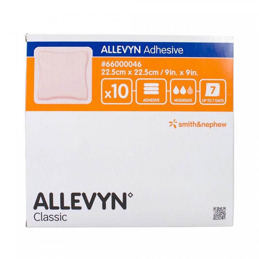Smith & Nephew Allevyn Adhesive Hydrocellular Dressings, Square ...