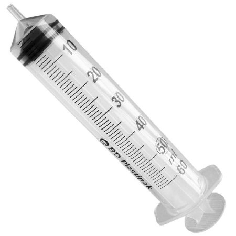 BD General Purpose Syringes, 1 mL Increments, Polypropylene, Sterile ...