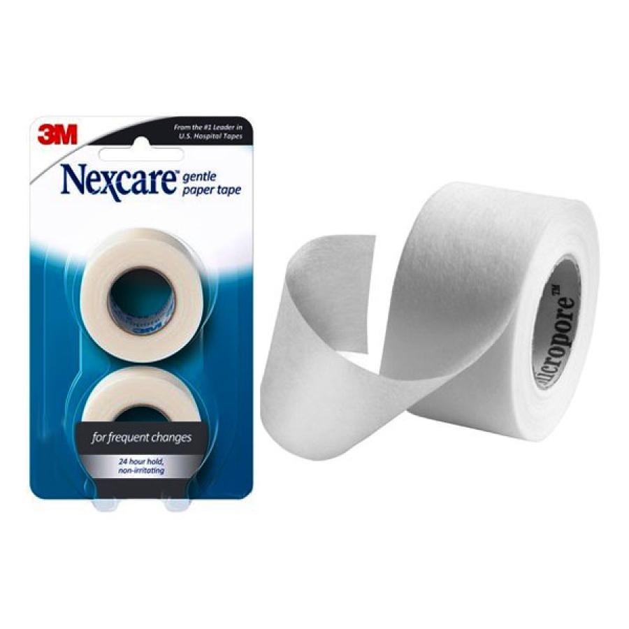 3M Nexcare Gentle Paper First Aid Tape 2 Inch x 10 yrds, Carded, 1 ...