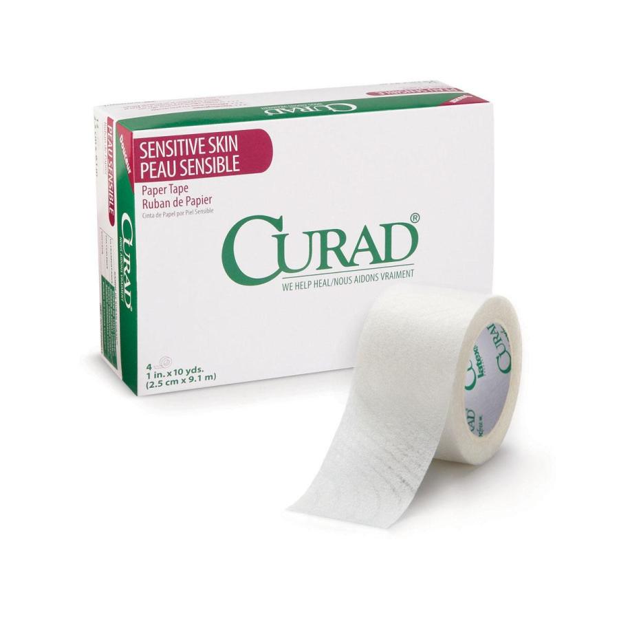 Medline CURAD Sensitive Paper Adhesive Tape , 2 Inch, Paper, 2 Inch x ...