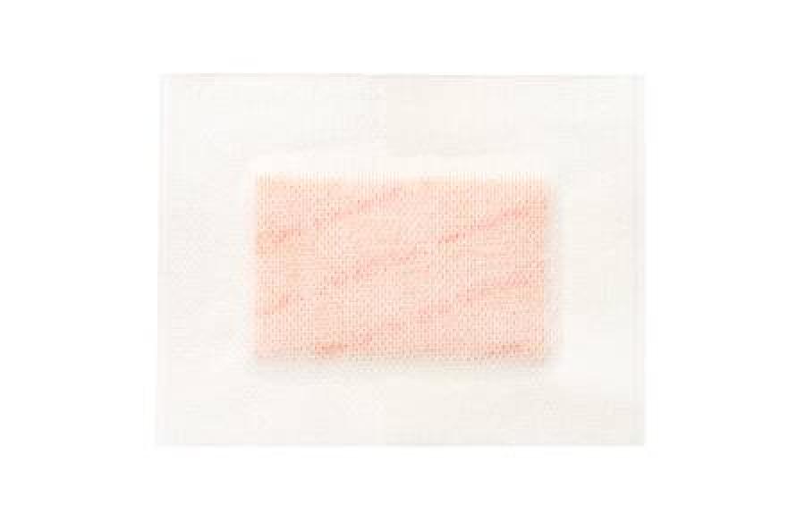 Ferris PolyMem Foam Dressing, 4 Inch x 5 Inch, Adhesive, Sterile, With ...