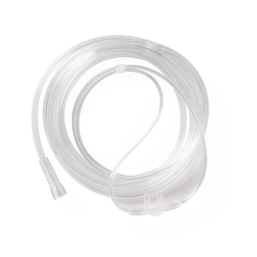 Medline Adult Cannula Crush-Resistant Tubing , PVC, 14 Foot Length ...