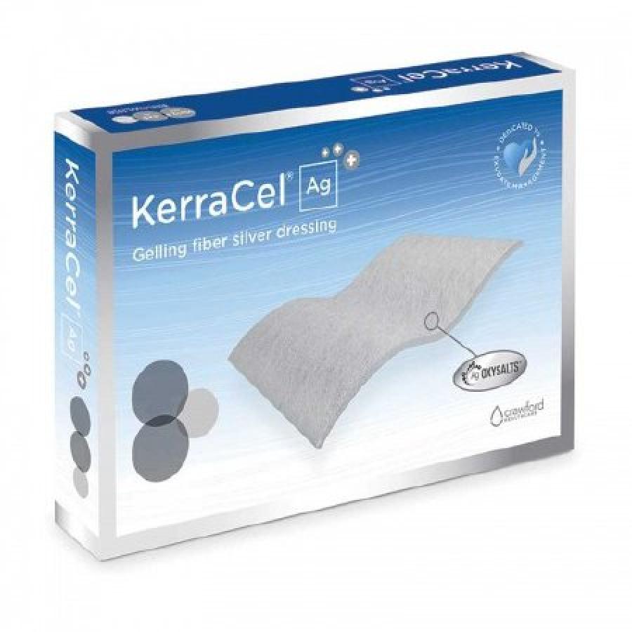 3M Acelity KerraCel AG Fiber Dressings, .75 Inch x 18 Inches, Ribbon ...