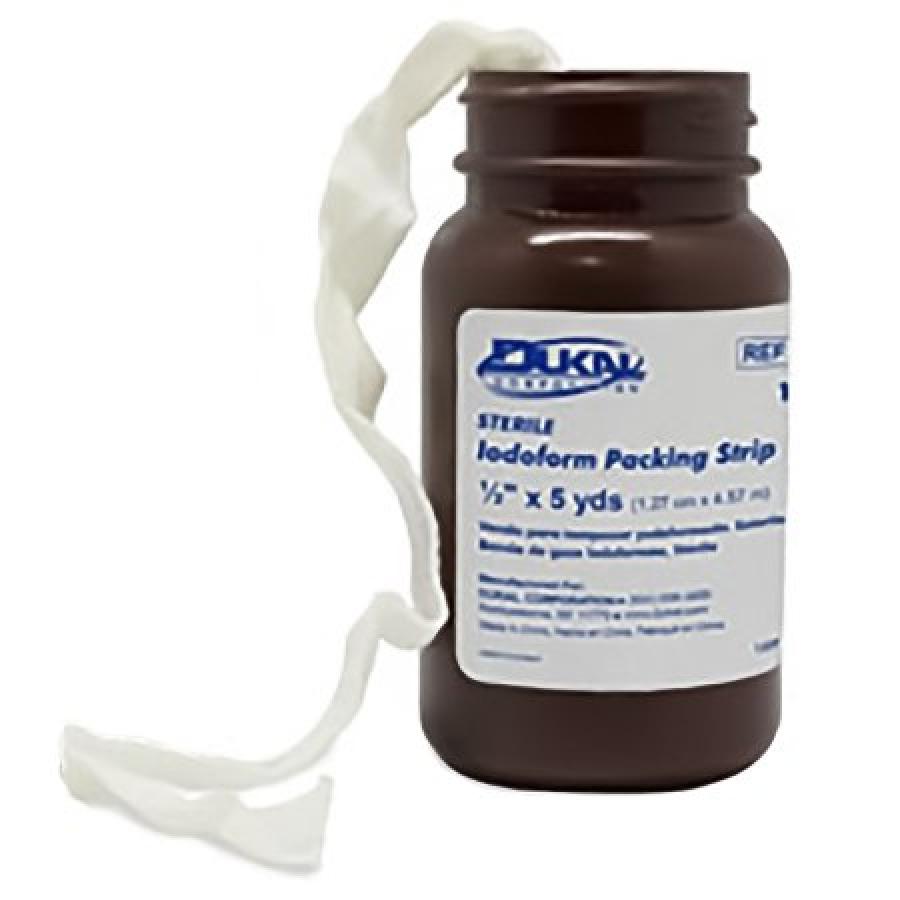 Dukal Dukal Wound Packing Strip, Bottle, 1/4 Inch X 5 Yard, 5 Yard ...