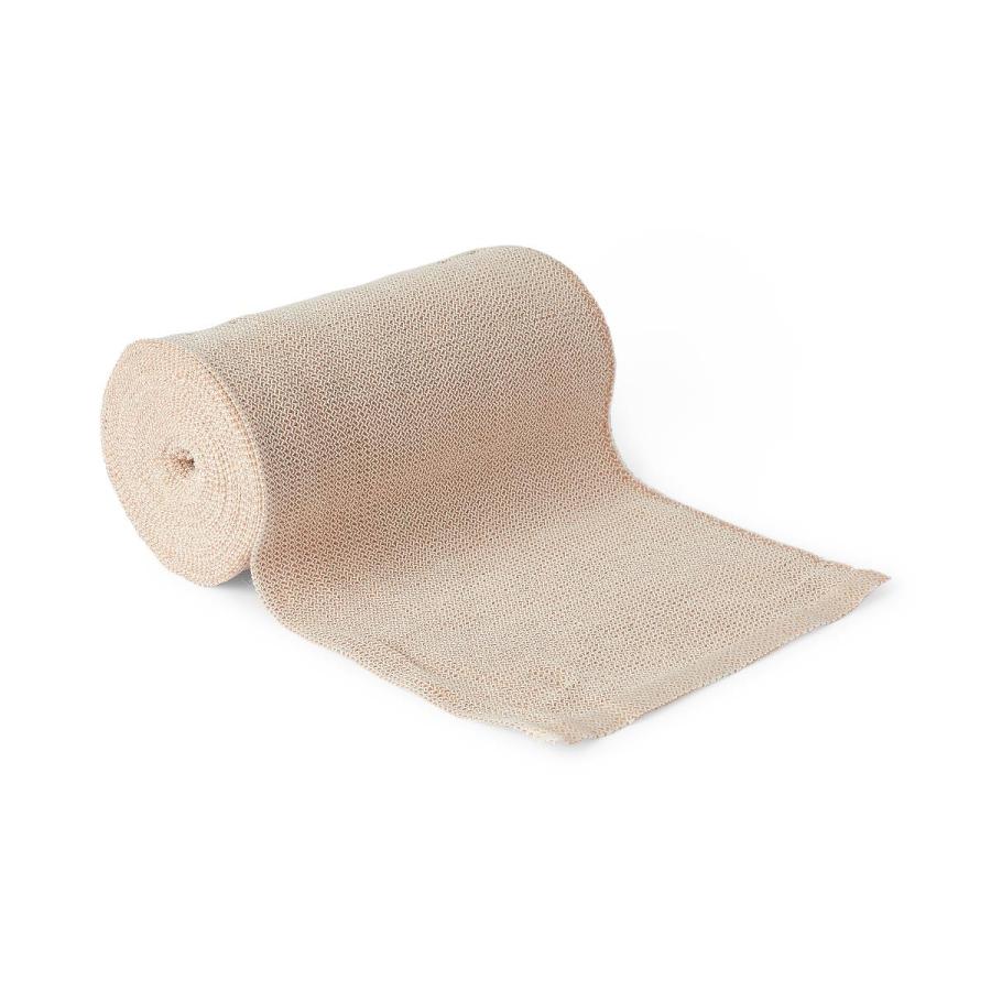 Medline Firm-Wrap Short Stretch Bandages , High, Clips, 5.5 Yards x 4. ...