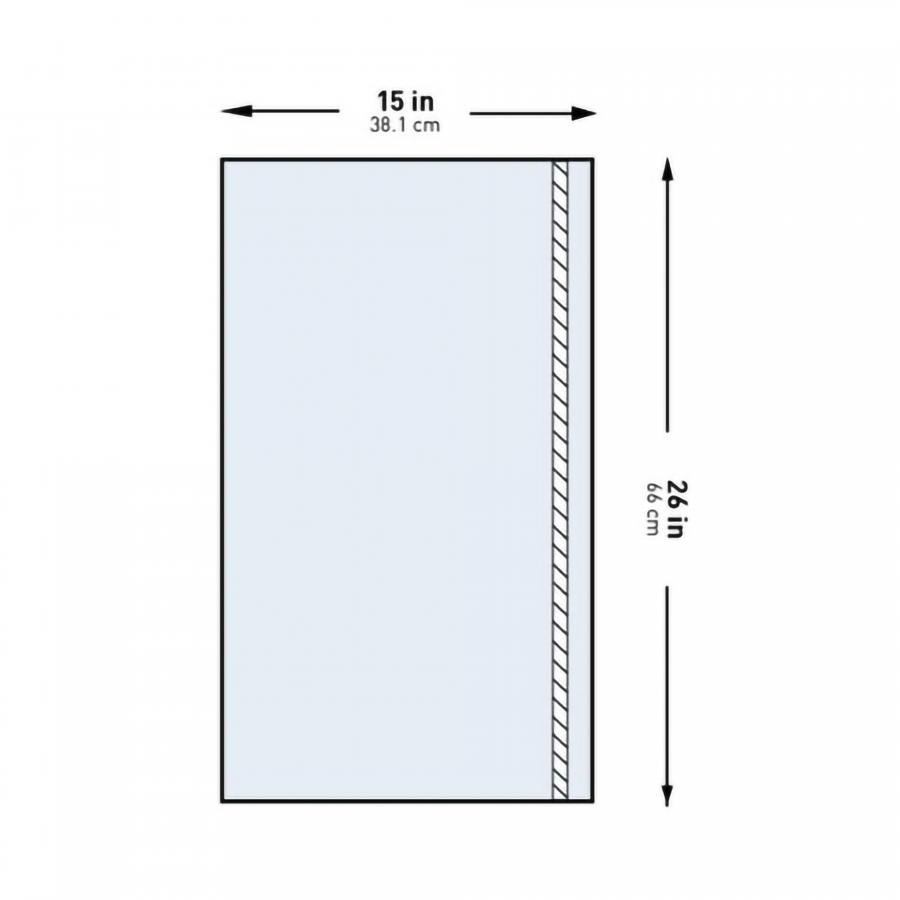 McKesson Nonsterile Utility General Purpose Drapes, Blue, 15 W x 26 L ...
