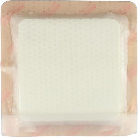 3M Acelity KerraFoam Gentle Border Silicone Foam Dressings, Tan, Foam ...