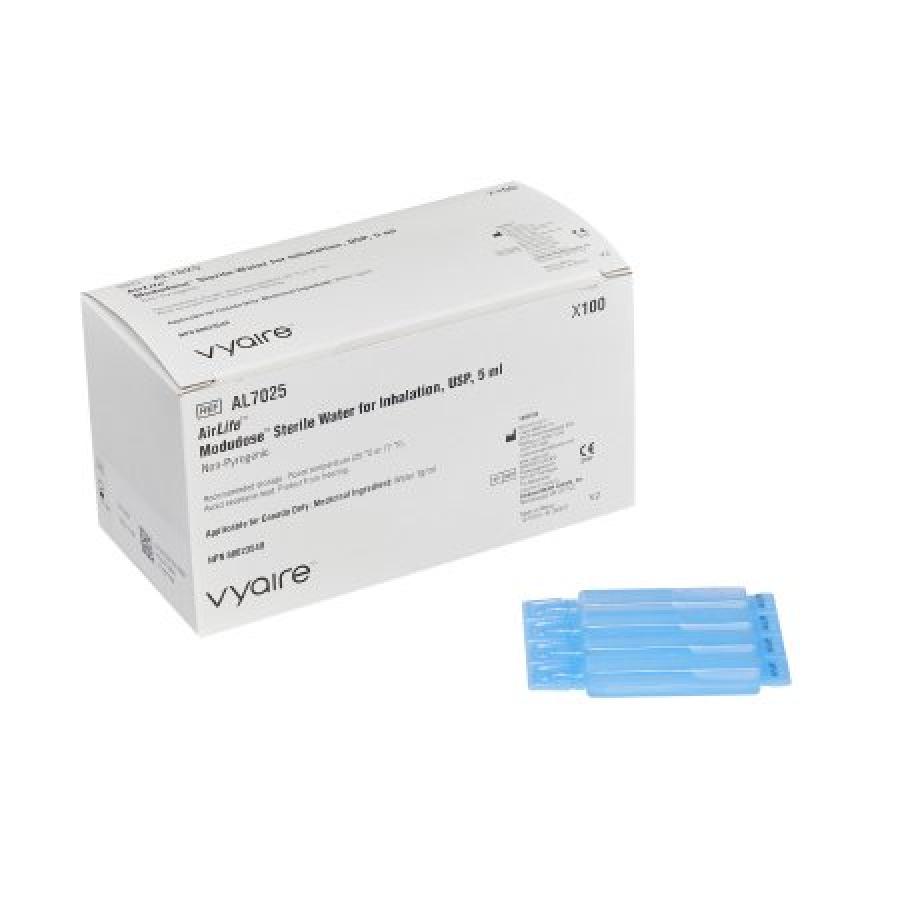 Vyaire Medical AirLife Modudose Suctioning Solution, Unit Dose Vial ...
