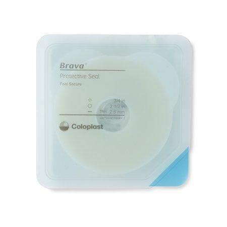 Coloplast Brava Protective Seal Thin, For Use with Ostomy Pouch, 3/4 ...
