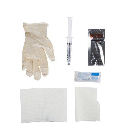 Bard Bardia Catheter Insertion Tray Kit, 10 cc Inflation Syringe, Foley ...