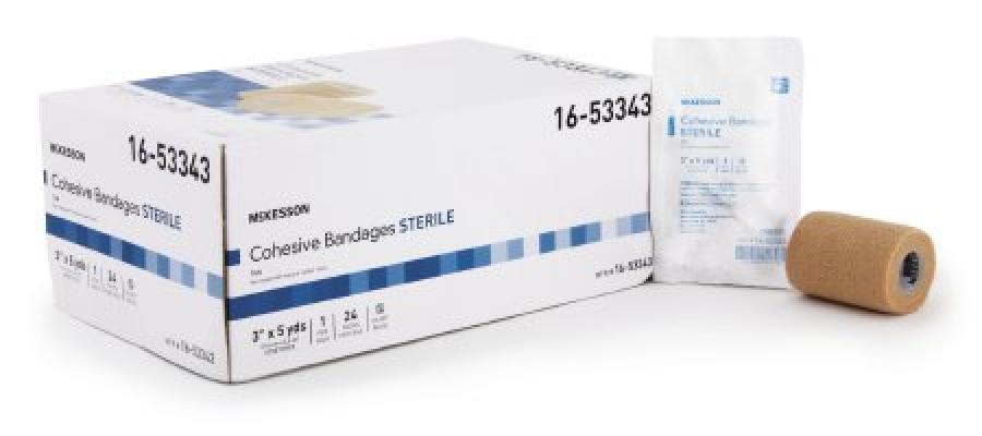 McKesson Self-adherent Closure Cohesive Bandages, 3 Inches x 5 Yards ...