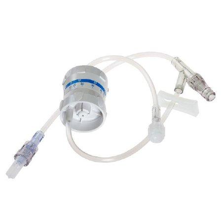 Amsino Extension Sets, Standard Bore, Flow Controller, 20 Inch Tubing ...