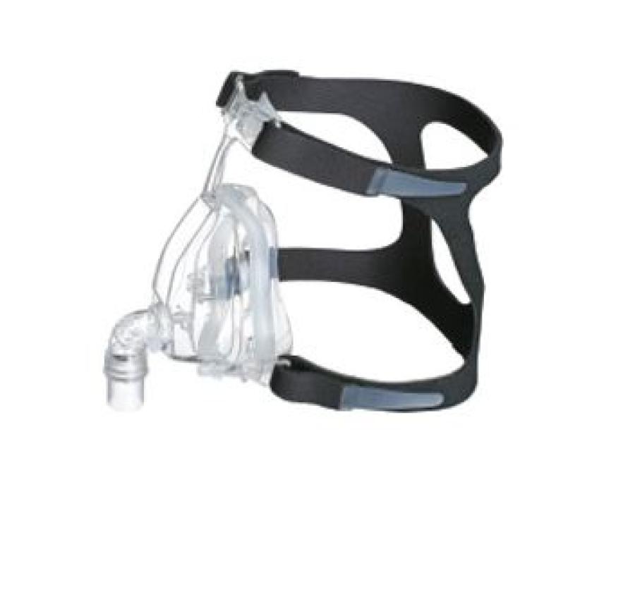 Roscoe Medical DreamEasy CPAP Mask Kits, Clear / Black, Silicone, CPAP ...