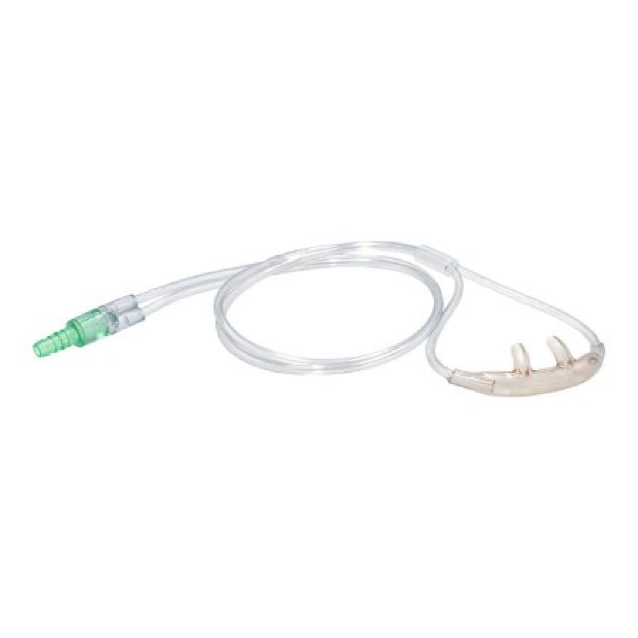 SunMed Salter-Style Nasal Cannulas Without Tubing, Clear, Over Ear, PVC ...
