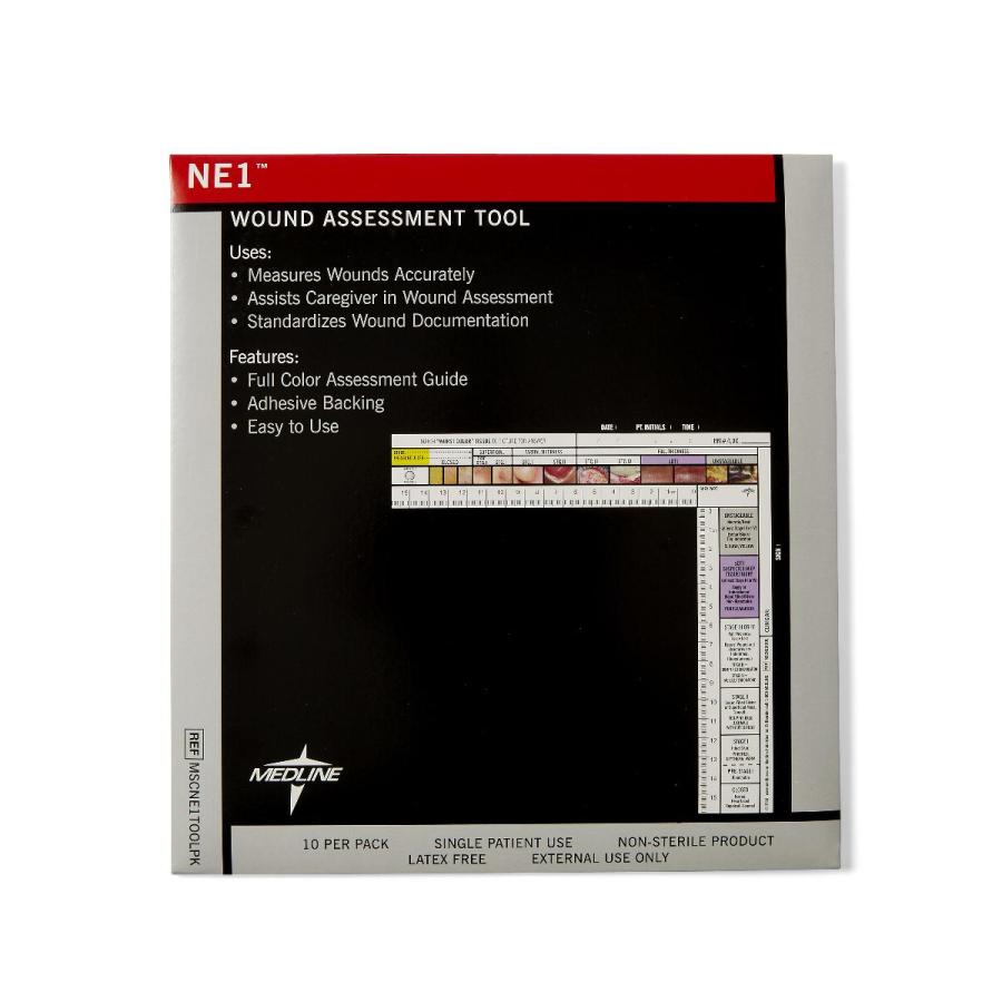 Medline NE1 Wound Assessment Tool, Tool, Wound Assessment, Ne1, 10 ...