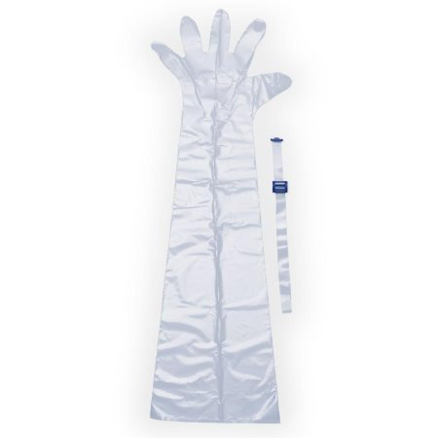 Tidi Products Posey AquaGuard Glove Wound Protector, Clear ...