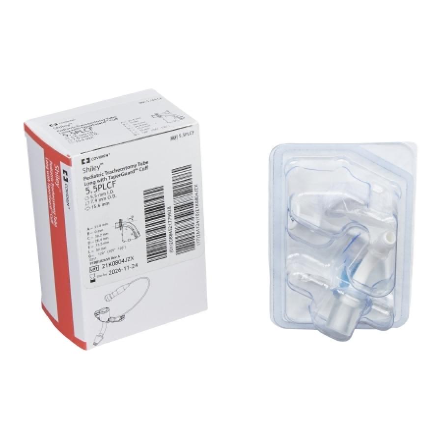 Cardinal Health Shiley Pediatric Tracheostomy Tubes, 7.9 mm OD, 5.5 mm ...