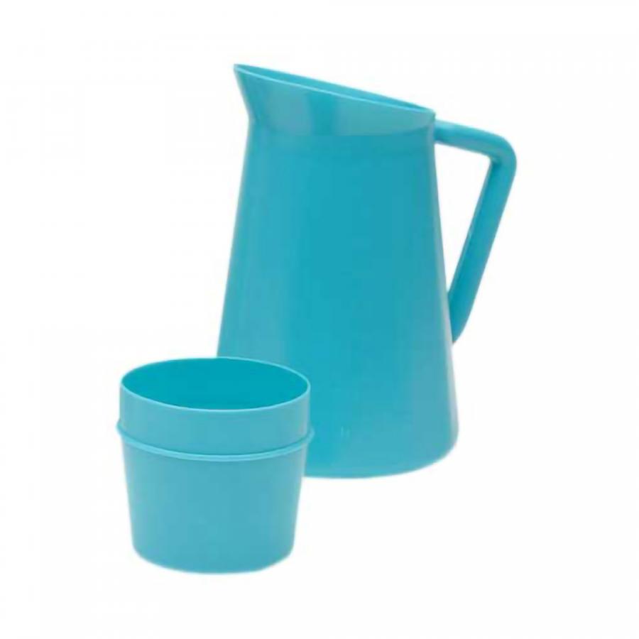 Inteplast Group Medegen Pitchers, Blue, Without Graduations, Without ...
