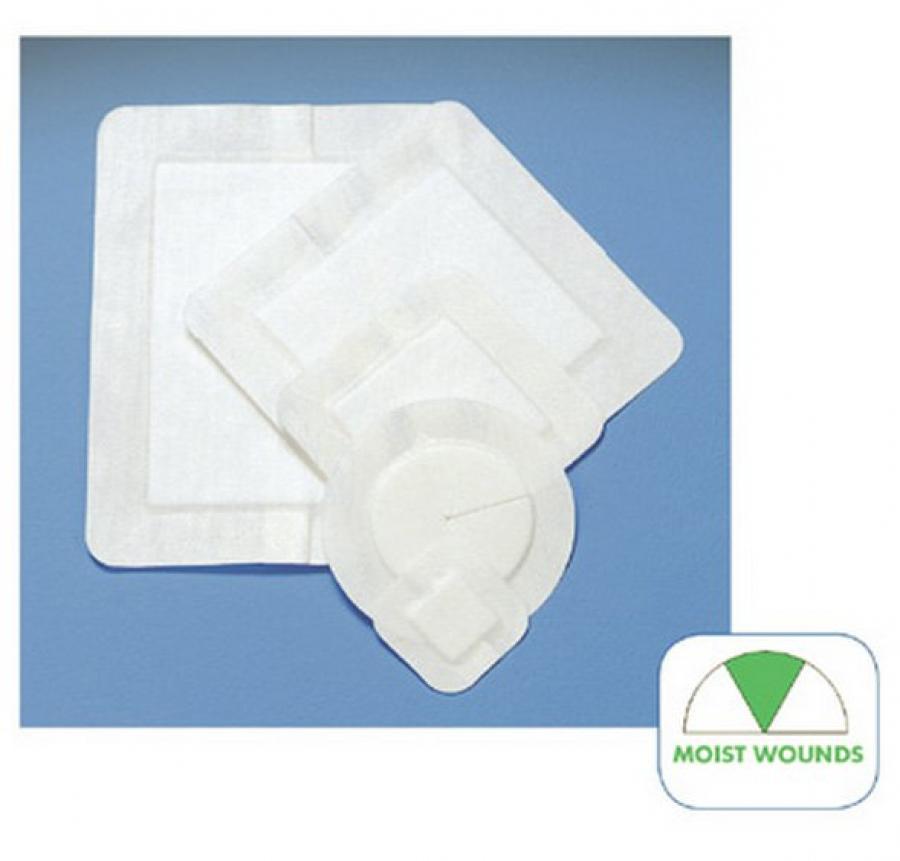 Deroyal Covaderm Plus Adhesive Barrier Wound Dressings, 6 Inch x 8 Inch ...