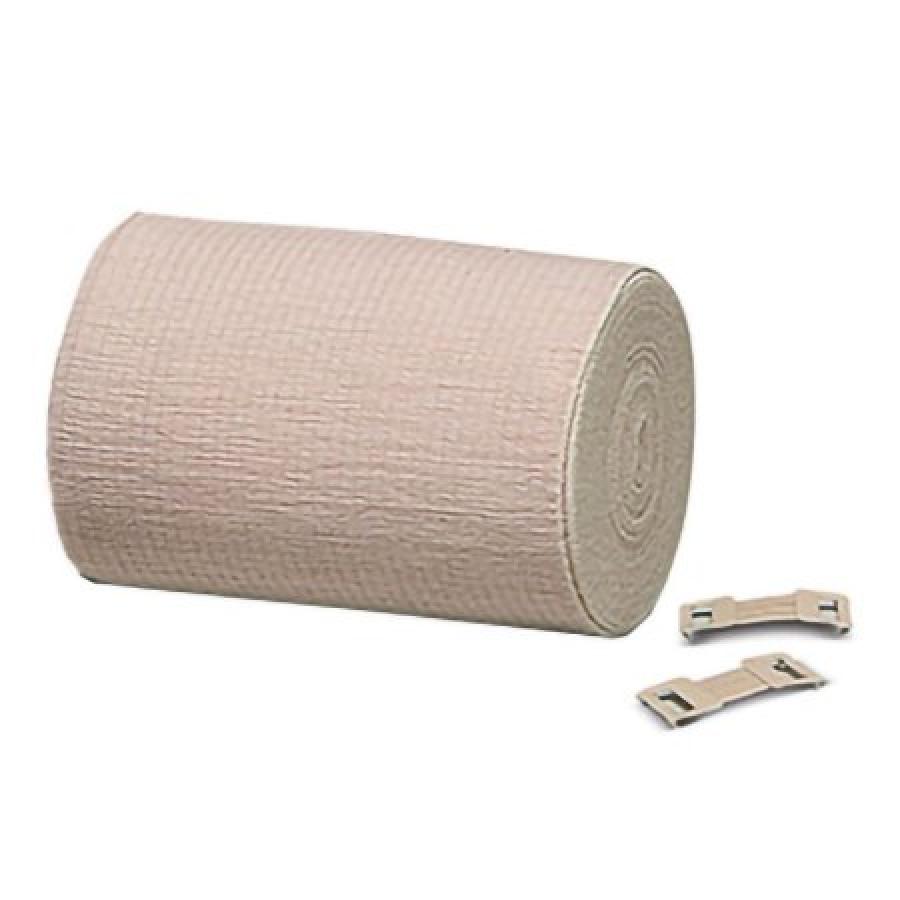 Cardinal Health Cohesive Bandages, Non-Sterile, Tan, Elastic, 2 Inch x ...