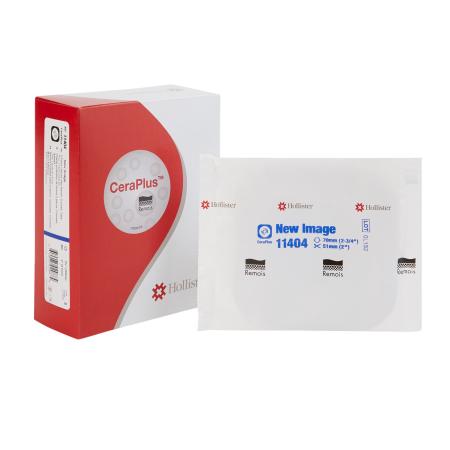 Hollister New Image CeraPlus Skin Barrier, Convex , Trim to Fit Up to 2 ...
