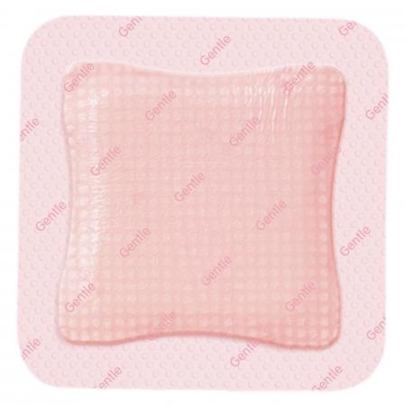 Allevyn Gentle Border Lite Thin Silicone Foam Dressing, Pink, Sterile ...