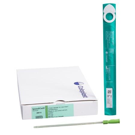 Coloplast SpeediCath Urethral Catheter, 14 Fr., 6 Inch Length, Adult ...