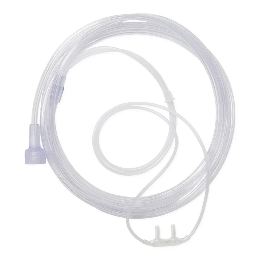 Medline Soft-Touch Oxygen Cannulas with Universal Connectors , Clear ...