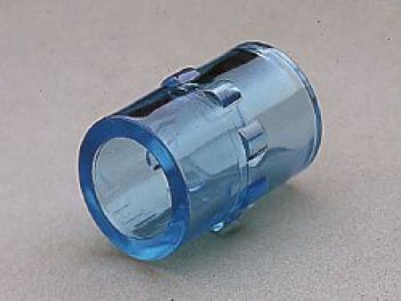 AirLife Intubation Adapter, 22mm O.D./15mm I.D. Both Ends, Clear, Blue ...