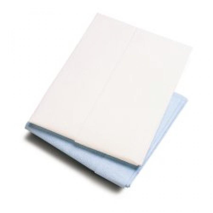 McKesson Nonsterile Physical Exam General Purpose Drapes, White, 40 W x ...