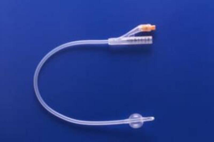 Teleflex Rusch Medical Rusch Foley Catheter, 16 Inch, Sterile, Silicone ...