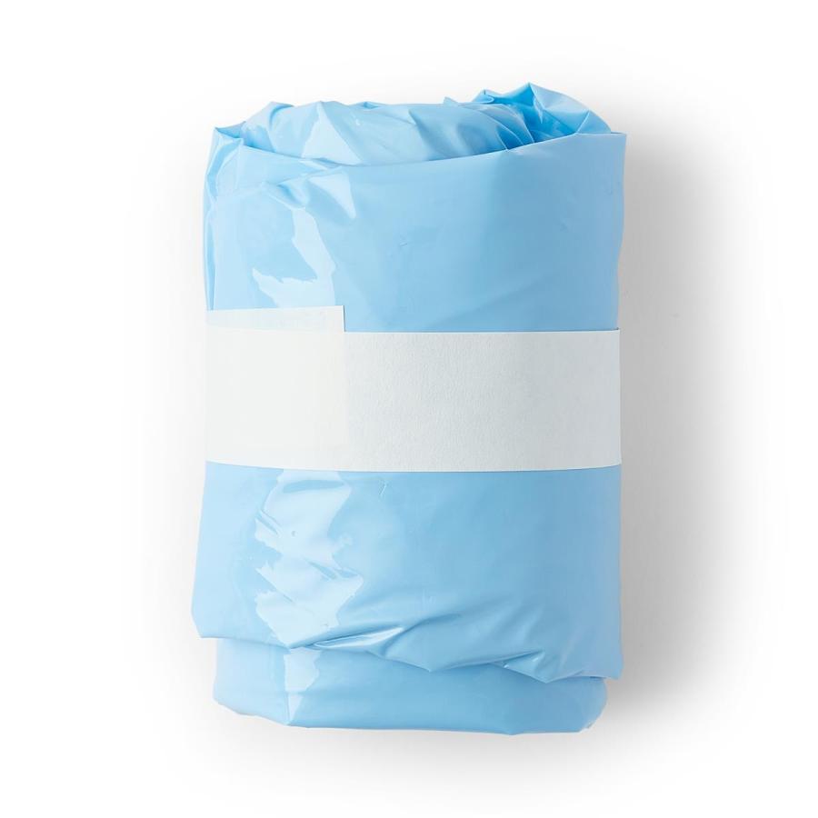 Medline Ring Basin Liner Standard Packs , Polypropylene, Blue, 36 Count ...