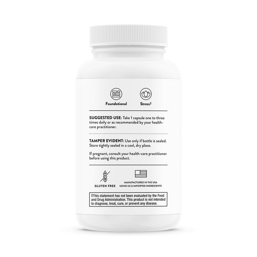THORNE Dietary Supplements, 60 Capsules per Bottle, 1 Bottle, #B107