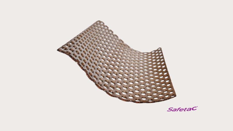 Molnlycke Mepitel AG Wound Contact Layer Dressing, 8 X 12 Inch, Silver ...