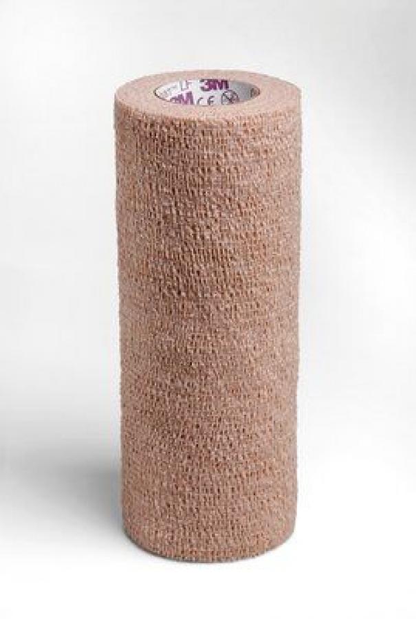 3M Coban LF Self-adherent Closure Cohesive Bandages, Sterile, Tan ...