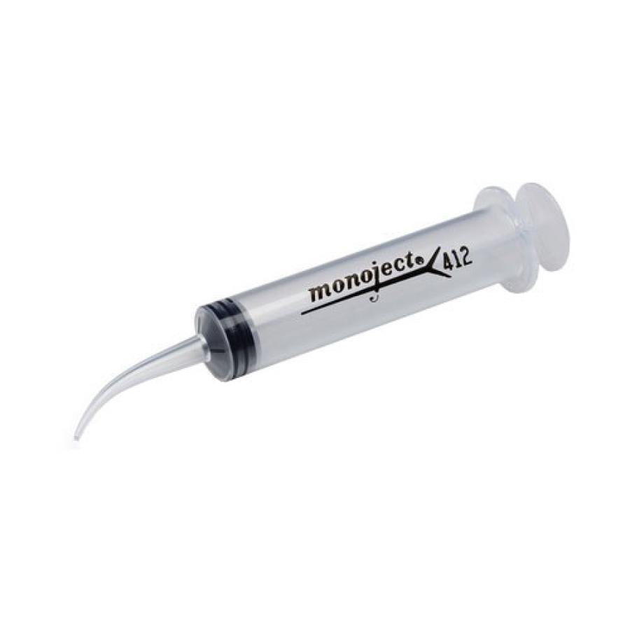 Cardinal Health Monoject Irrigation Syringes with Curved Tip, Without ...