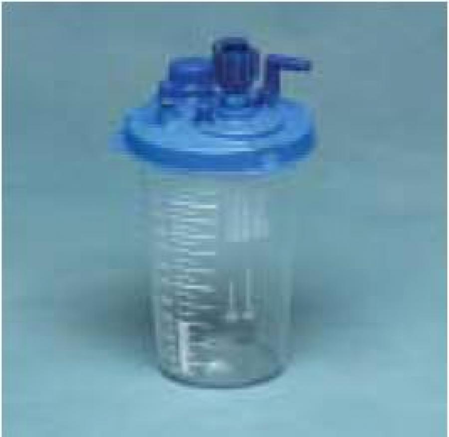 Cardinal Health Medi-Vac Guardian Rigid Suction Canisters, For Use With ...
