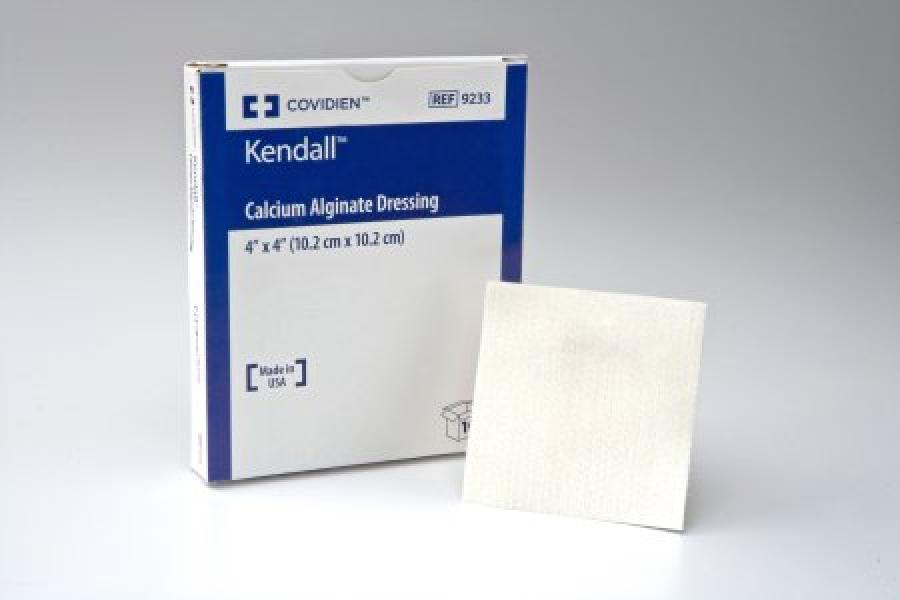 Cardinal Health Kendall Alginate Dressing, Square, Calcium Alginate ...