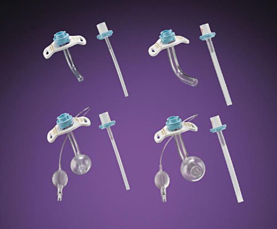 Cardinal Health Shiley XLT Cuffless Extended Length Tracheostomy Tubes ...