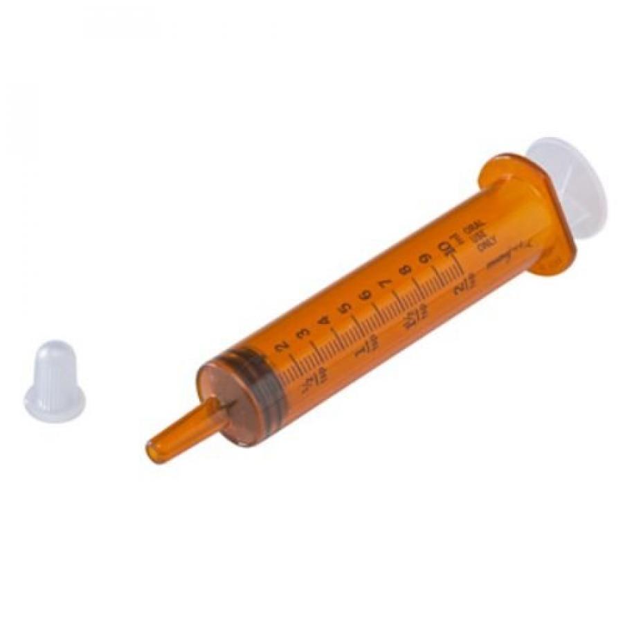 Cardinal Health Monoject Oral Medication Syringes, Milliliter/Teaspoon ...