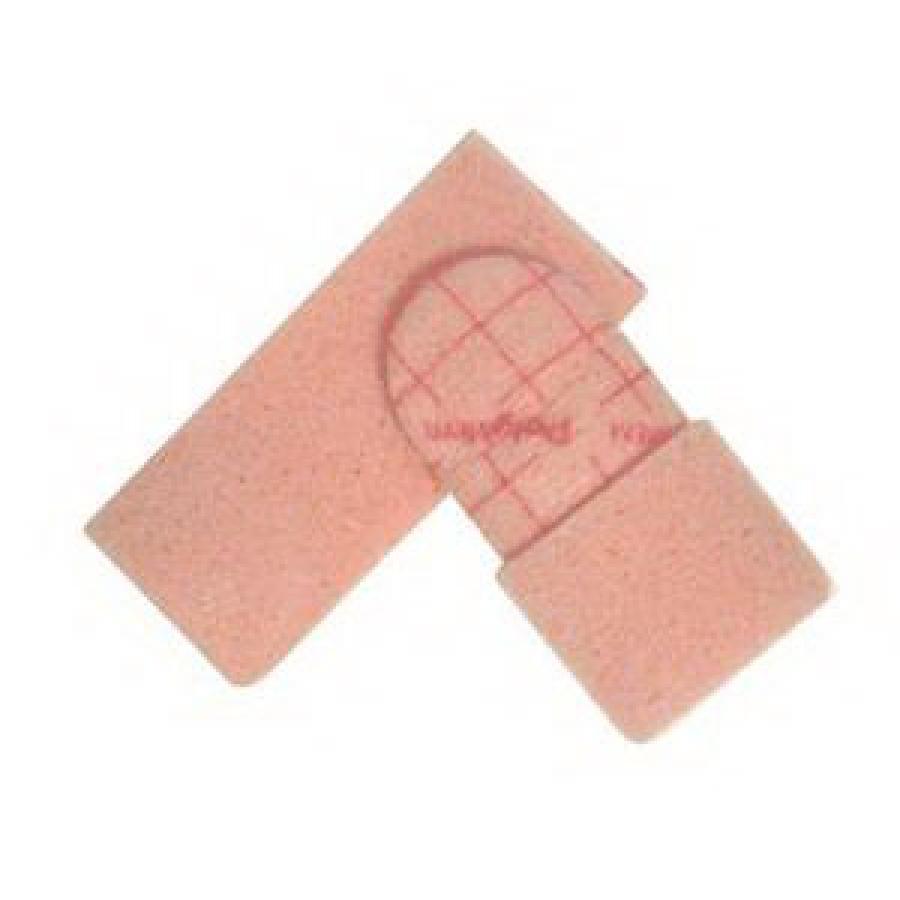 Ferris Polymem Silver #2 Finger & Toe Dressings, Sterile, Latex-Free, 6 ...