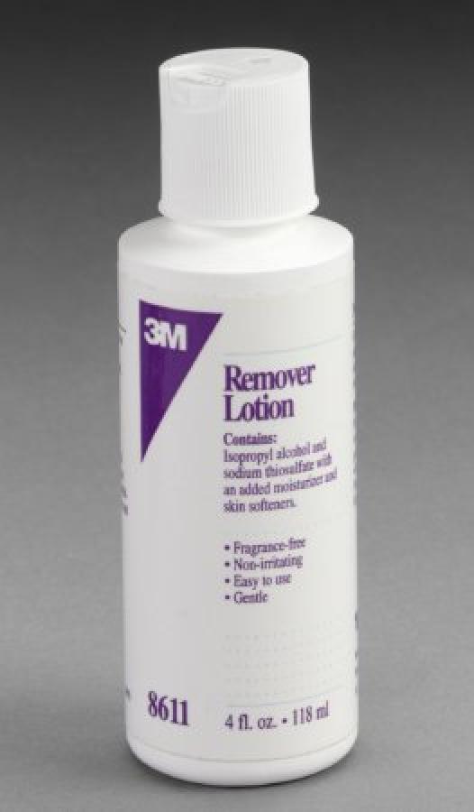 3M DuraPrep Remover Lotion, 4 oz. Bottle, 12 Count, #8611