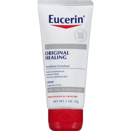 Eucerin Original Healing Creme, Water/Mineral Oil/White Petrolatum, 2 ...
