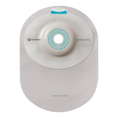 Coloplast SenSura Mio Convex One-Piece Closed End Opaque Filtered Ostomy Pouches, Standard Wear ...