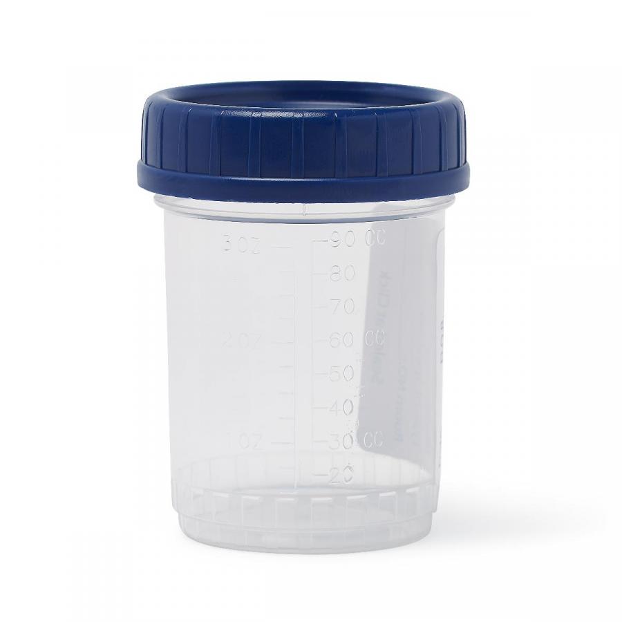 Click N Close Pneumatic Tube Specimen Container O. R. Sterile, 100 ...