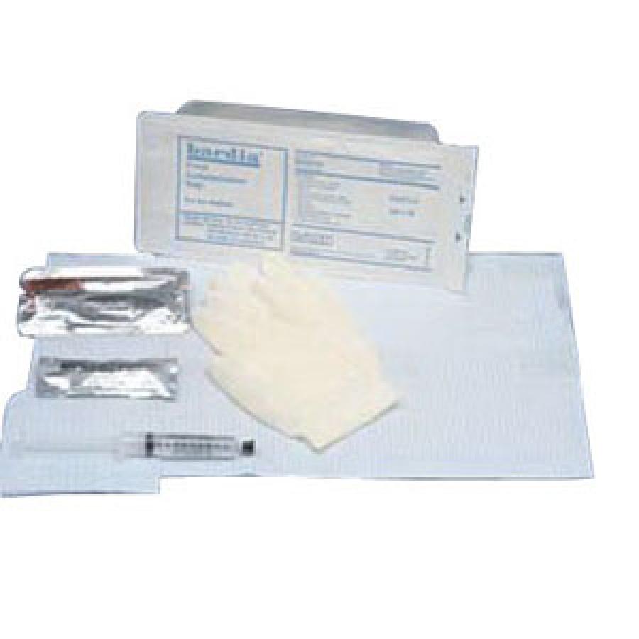 Bard Bardia Catheter Insertion Tray Kit, 10 cc Inflation Syringe, Foley ...