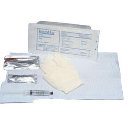 Bard Bardia Catheter Insertion Tray Kit, 10 cc Inflation Syringe, Foley ...