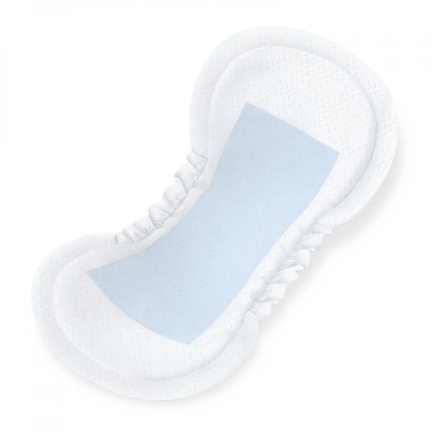 Medline ContourPlus Bladder Pads, Adult, Unisex, 6.5 x 13.5 Inches ...