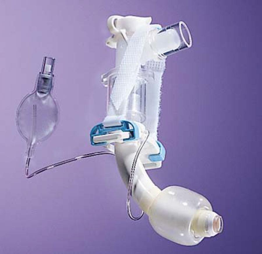 Stronghold Tracheostomy Tube, 1 Count, #SSDD
