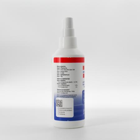Amekina Antimicrobial Skin and Wound Spray, 200mL, Modified Sodium ...